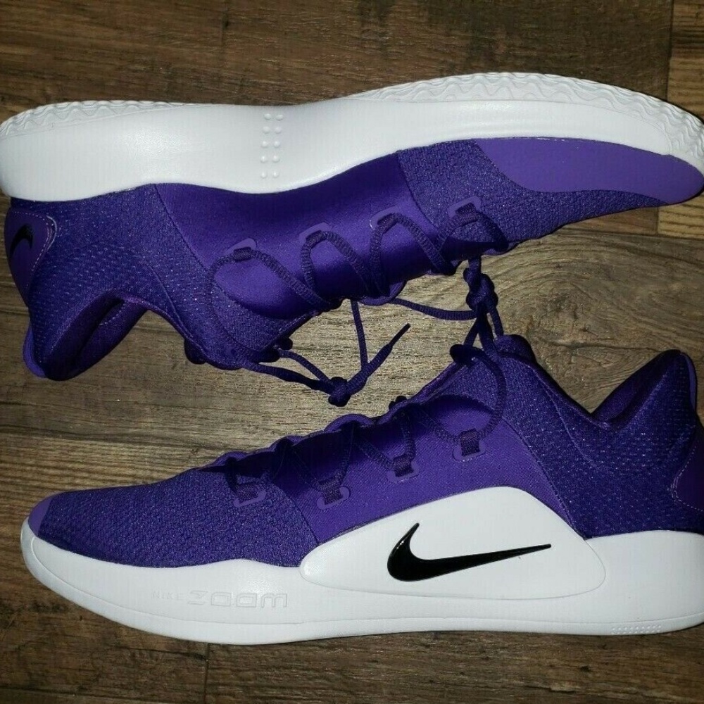 Nwob Nike Hyperdunk X Low Tb Court Purple Men's Ba - Gem